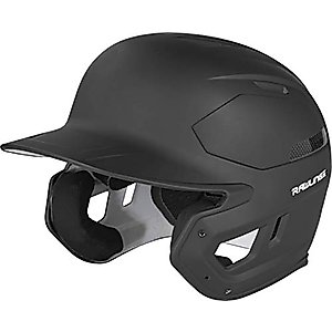 Rawlings | MACH CARBON Baseball Batting Helmet | X-Large (7 5/8" - 8") | Black