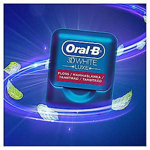 Oral-B 3DWhite Luxe - Dental Floss, Radiant Mint, 35 Metres