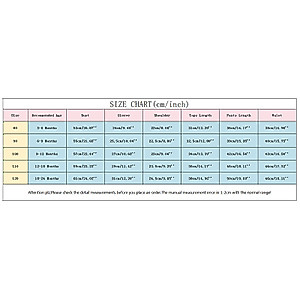 Baby Boys Girls Cute 2Pcs Outfits Clothes Set for Toddler Kids Christmas Print Hooded Pullover Tops Pants Trousers Set (Blue, 6-12 Months)