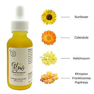 Urban Bubble Glow Face Duo: Clean, Vegan, Cold-Pressed Hydrating Facial Bar & Serum with Calendula, Helichrysum, and Ethiopian Frankincense Papyrifera is plumping, renewing, resurfacing, repairing