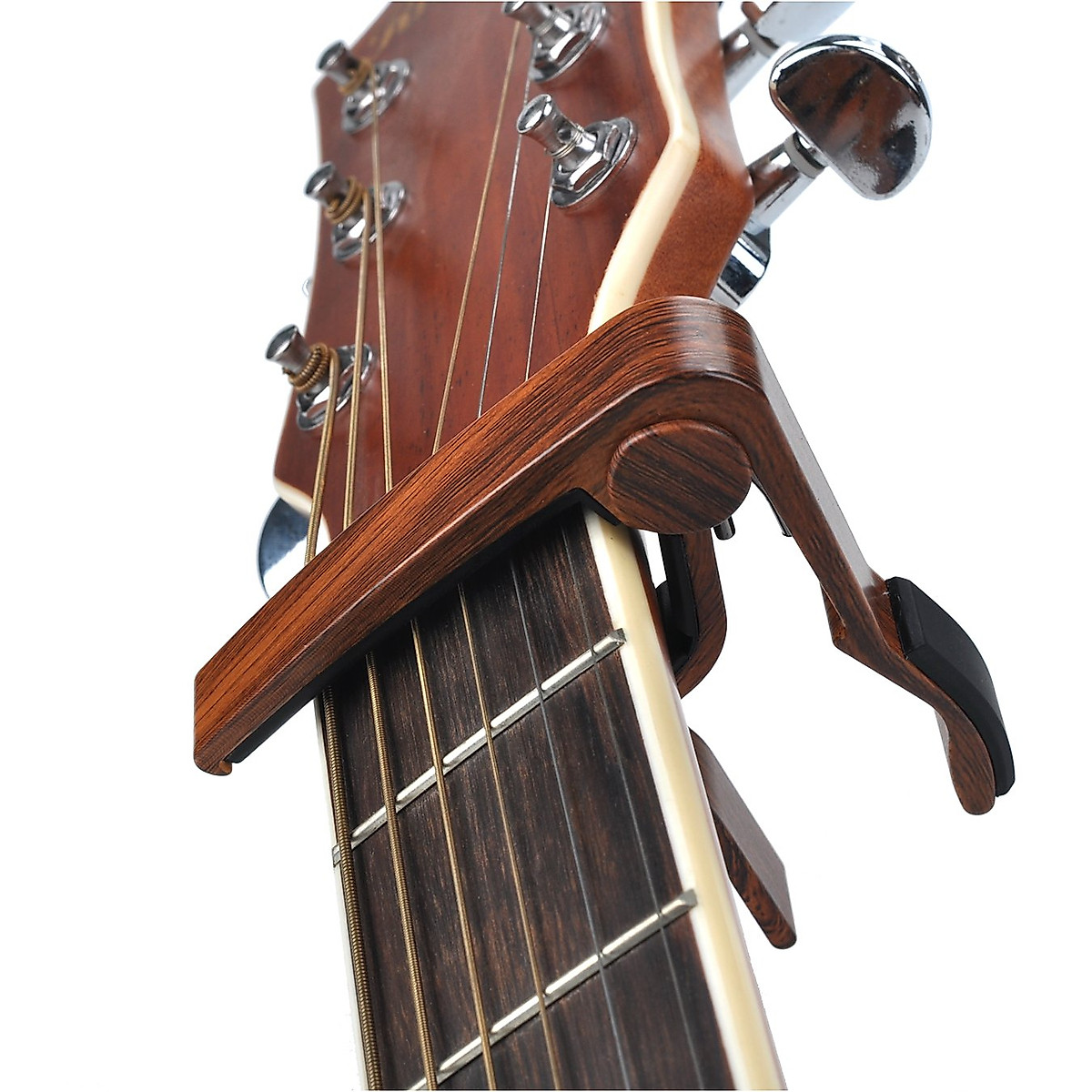 Capo,Sound harbor Guitar Capo Professional Quick-Change Capo for Acoustic Electric Guitar,Ukulele,Mandolin,Banjo