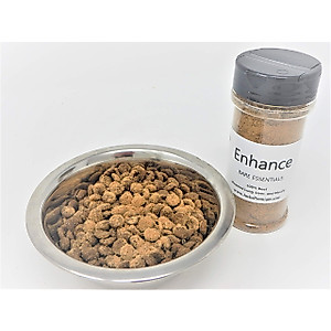 Jack's Premium Enhance - Dog Food Topper Seasoning- Protein and Flavor Enhancer - 100% Natural USDA Beef