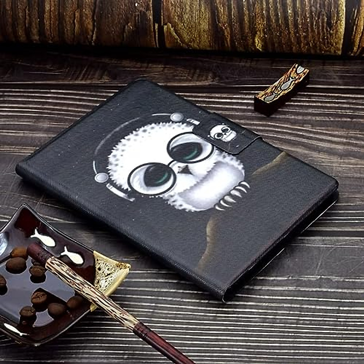Compatible with/Replacement for Tablet PC Samsung Galaxy Tab A8 10.5 inch 2021 SM-X200/X205/X207 PU Leather Flip Cover Stand Wallet Case XXDY4(1)