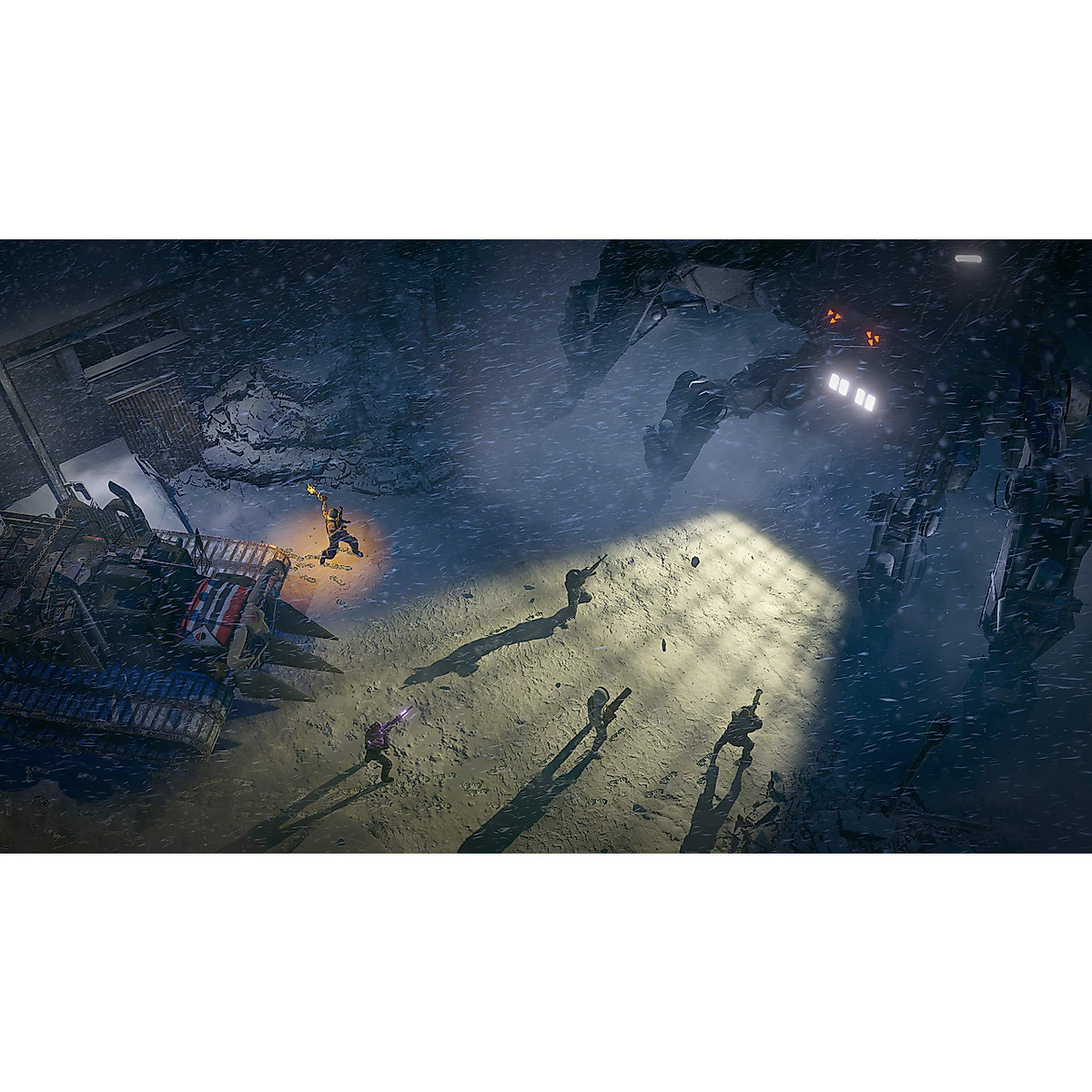 Wasteland 3 Day One Edition (PS4)