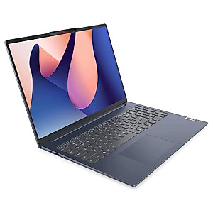 Lenovo IdeaPad Slim 5 16IRL8 82XF0019US 16" Notebook - WUXGA - 1920 x 1200 - Intel Core i7 13th Gen i7-1355U Deca-core (10 Core) - 16 GB Total RAM - 16 GB On-board Memory - 1 TB SSD - Abyss Blue