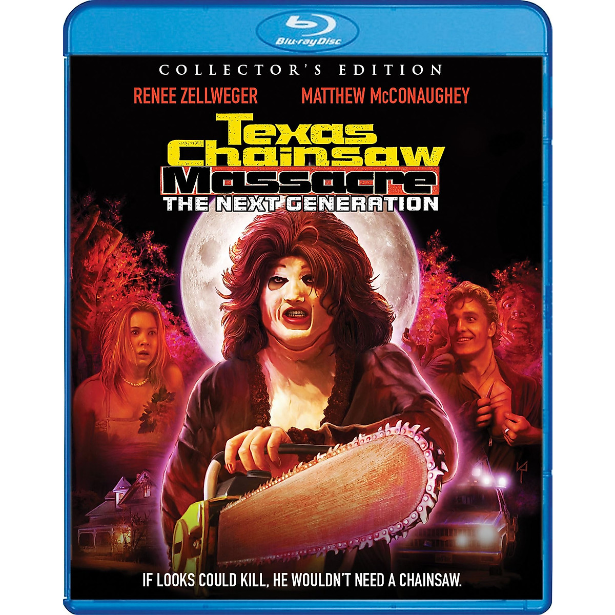 Texas Chainsaw Massacre: The Next Generation - Collector's Edition [Blu-ray]