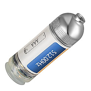 VEVOR 512HZ Sonde 8/5" and 1/4-20" Connectors Rigid Drain Locating & Detecting Small Sewer & Pipelines, Silver