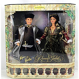 Barbie & Ken As Romeo & Juliet Limited Edition Together Forever Collection (1997)