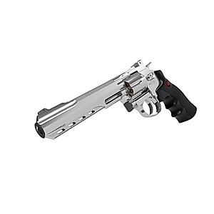 Crosman CRVL357S SR357 Full Metal CO2-Powered 6- Shot BB Revolver Air Pistol