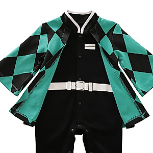 Infant Boys Girls Cotton Anime Jumpsuit One Piece Toddler Romper Baby Clothes