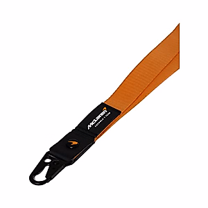 McLaren F1 Embossed Nylon Webbing Lanyard