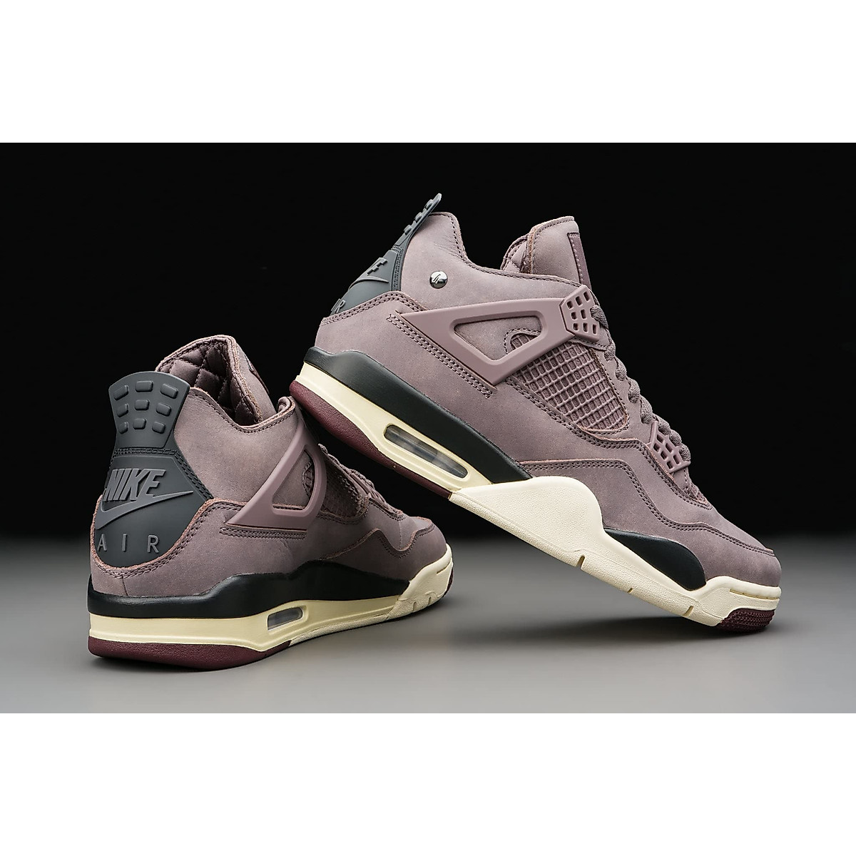 Jordan Mens Air 4 DV6773 220 A Ma Maniére - Violet Ore - Size 7
