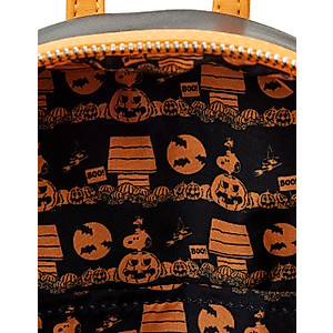 Loungefly Peanuts Great Pumpkin Snoopy Mini Backpack