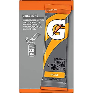G Powder 10ct Orange