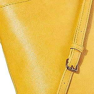 Twig & Arrow womens CROSSBODY, Yellow, NO SIZE US