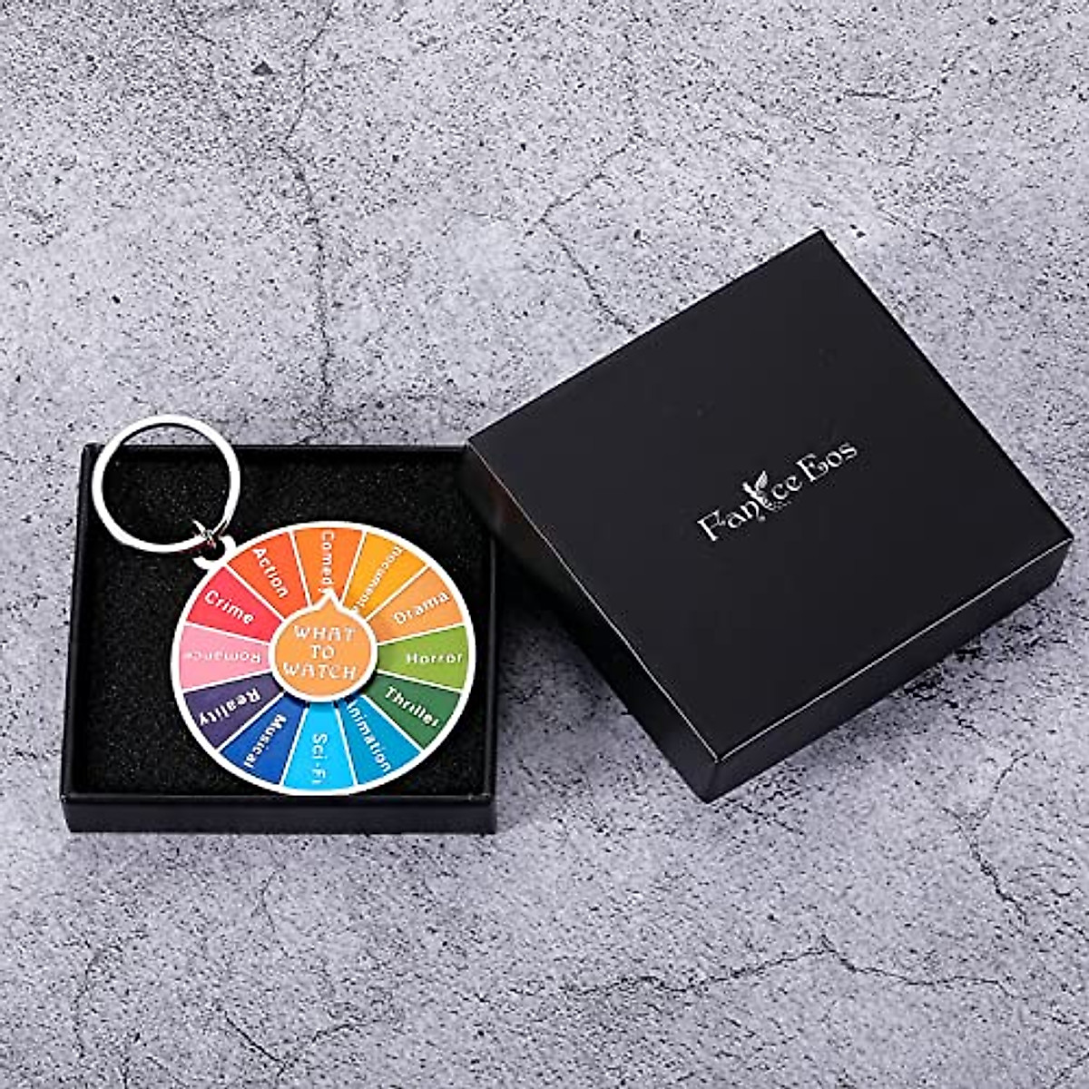 Valentines Day Gifts for Him Her Funny Decision Maker Date Night Gifts Game Wheel Idea for Women Men Boyfriend Gifts from Girlfriend Couple Husband Wife Anniversary Christmas Stocking Stuffer Birthday