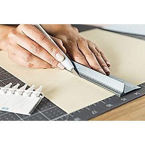 Cricut TrueControl Knife Kit - For Use As a Precision Knife, Craft knife, Carving Knife and Hobby Knife - For Art, Scrapbooking, Stencils, and DIY Projects - Comes With 5 Spare Blades - [Blue]