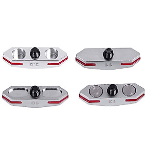 Gofotu 9PCS Golf Weights&Wrench Compatible with Ping G410 SFT Plus Driver 4,6,8,10,12,14,16,18,20g