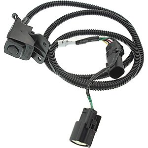 for GMC Sierra 2500/3500 HD Back Up Camera 2011 12 13 2014 | Rear View | 120 Degrees | Detector Angle | Colored | Built in | GM1960100 | 23146157