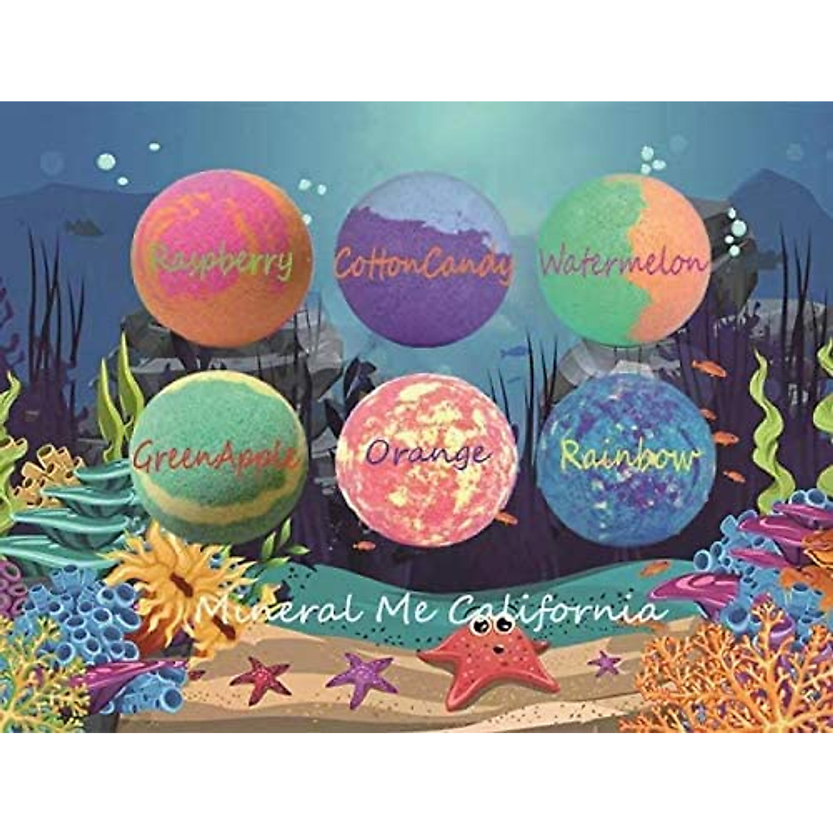 Kids Bath Bombs with Surprise Toys Inside - Gentle and Kid Safe - Family Pack