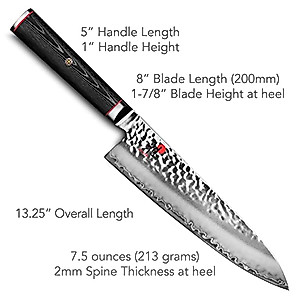 MIYABI Mizu SG2 Chef's Knife (8-inch)