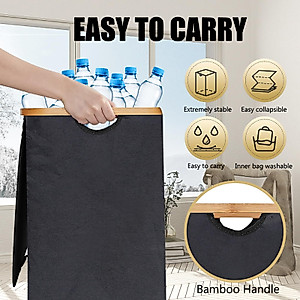 auvstar Removeable Recycling Bin for Kitchen,Separate Recycling Waste Bin Bags,Recycle Bins for Kitchen Home,Large Capacity 100L Recycle Bin with Lid Reusable Inner Bag Bottle Waste Plastice