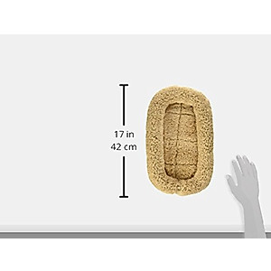 Petmate Aspen Pet Bolster Style Kennel Mat, 16 by 9-Inch