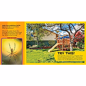 National Geographic Little Kids First Big Book of Science (Little Kids First Big Books)