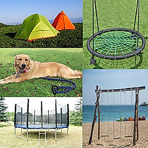 Jayzod Earth Ground Anchor 15 Inch Heavy Duty Earth Anchors Shelters, Canopies,Tents,Swing Sets,Trampoline，4 Pack,Adapter not Included