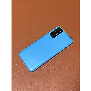 zsddzzy 6.52in Screen，HOT 12i Android Smartphone ，Dual SIM Card，1GB RAM ，8GB ROM，Only Supports Dual SIM Card Frequency Band of 3GWCDMA ：850/2100MHZ，Unlocked Cell Phone（Blue）