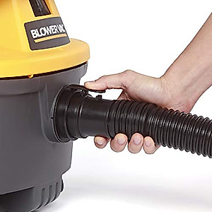 WORKSHOP Wet/Dry Vacs Vacuum Accessories WS17820A Wet/Dry Vacuum Hose, 1-7/8-Inch x 7-Feet Locking Wet/Dry Vac Hose for Wet/Dry Shop Vacuums