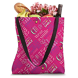 Disney 100 Logo Cheshire Cat Always a Reason to Smile D100 Tote Bag