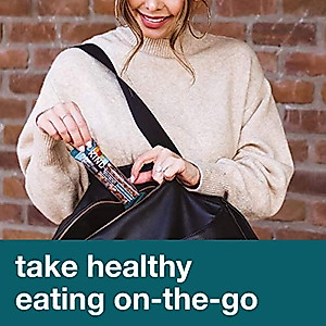 KIND Bars, Dark Chocolate Nuts and Sea Salt, Healthy Snacks, Gluten Free, Low Sugar, 6g Protein, 12 Count