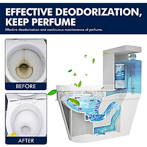 2 Pcs Splash Foam Toilet Cleaner,Splash Toilet Cleaner,Toilet Active Oxygen Agent,Multifunction Powerful Pipe Dredging Agent for Cleaning Toilet Drains