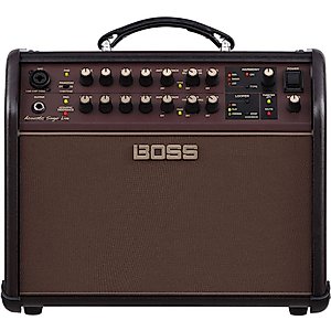 Boss Acoustic Singer Live 60-Watt Bi-Amp Acoustic Combo with FX