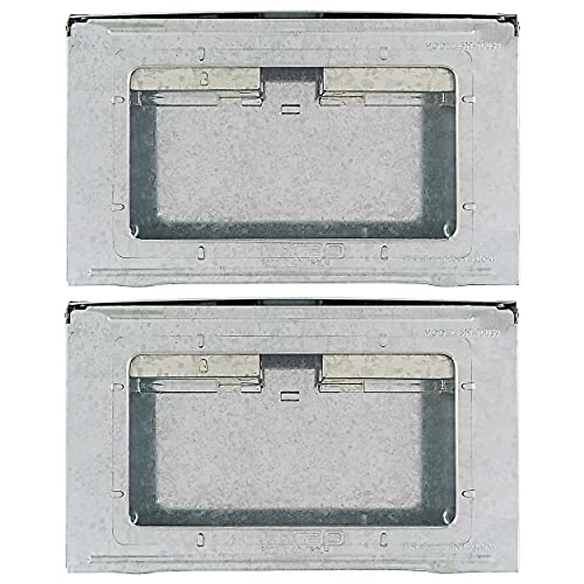Southern Homewares - SH-10059-2PK Itrap Multi-Catch Clear Top Humane Repeater Mouse Trap, 2 Pack