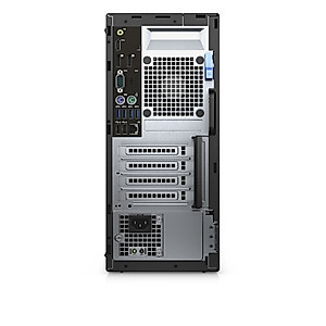 Dell OptiPlex 7040 Mini Tower PC, Intel Quad Core i5 6500-3.2 GHz,16GB DDR3L RAM, 256GB SSD, WiFi, Windows 10 Pro 64-with 22-inch LCD Panel (Renewed)