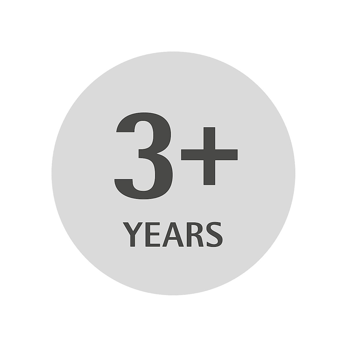 Pignr Animals Children's Cutlery, 4-Piece, from 3 Years, Cromargan Polished Stainless Steel, Dishwasher-Safe in a Gift Box with General Illustration, 4pcs, Silver