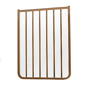 Cardinal Gates Extension for Outdoor Child Safety Gate, Brown, 21.5"