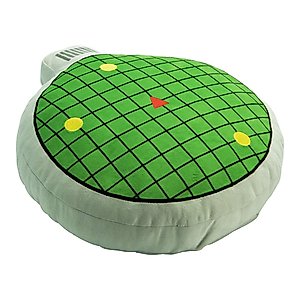 ABYSTYLE Dragon Ball Z Stuffed Rumbling Radar Cushion with Sound Polyester DBZ Anime Manga Home Room Décor Essential Decorative Pillow Accessories Gift Fans