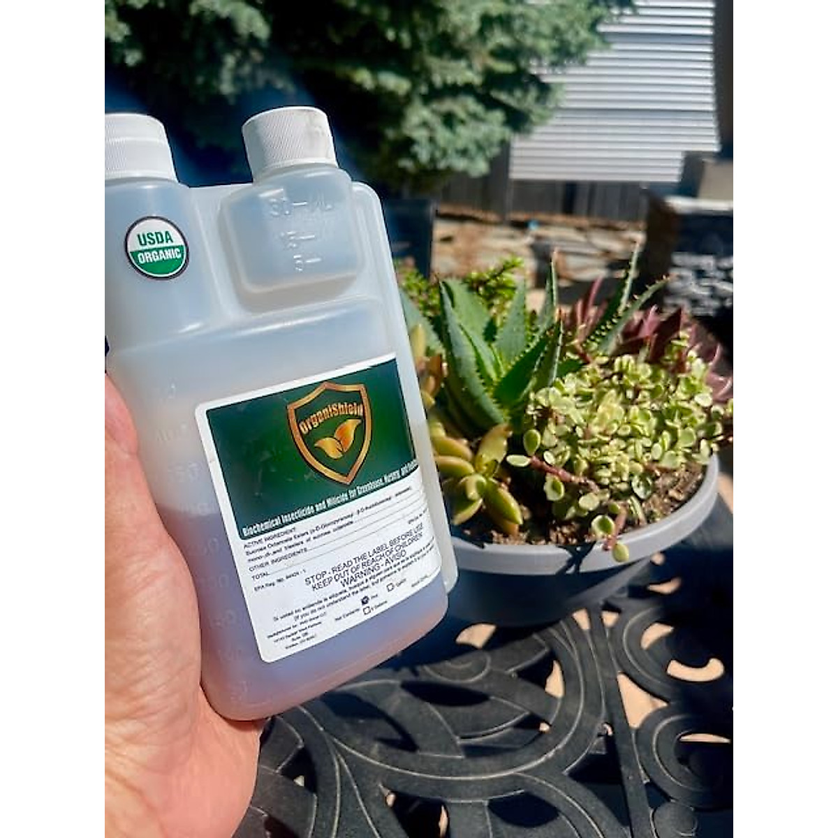 OrganiShield™ Pint (Makes up to 15.5 gallons)