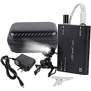 CARESHINE HeadLamp with Universal Clip