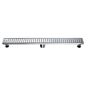 Dawn LMI320304 Mississippi River Series Linear Shower Drain, 32-Inch
