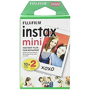 Fujifilm Instax Mini Photo Camera Film Pack