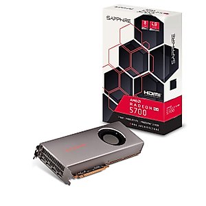 Sapphire Radeon Rx 5700 8GB GDDR6 HDMI/Triple DP (UEFI) PCI-E Graphics Card