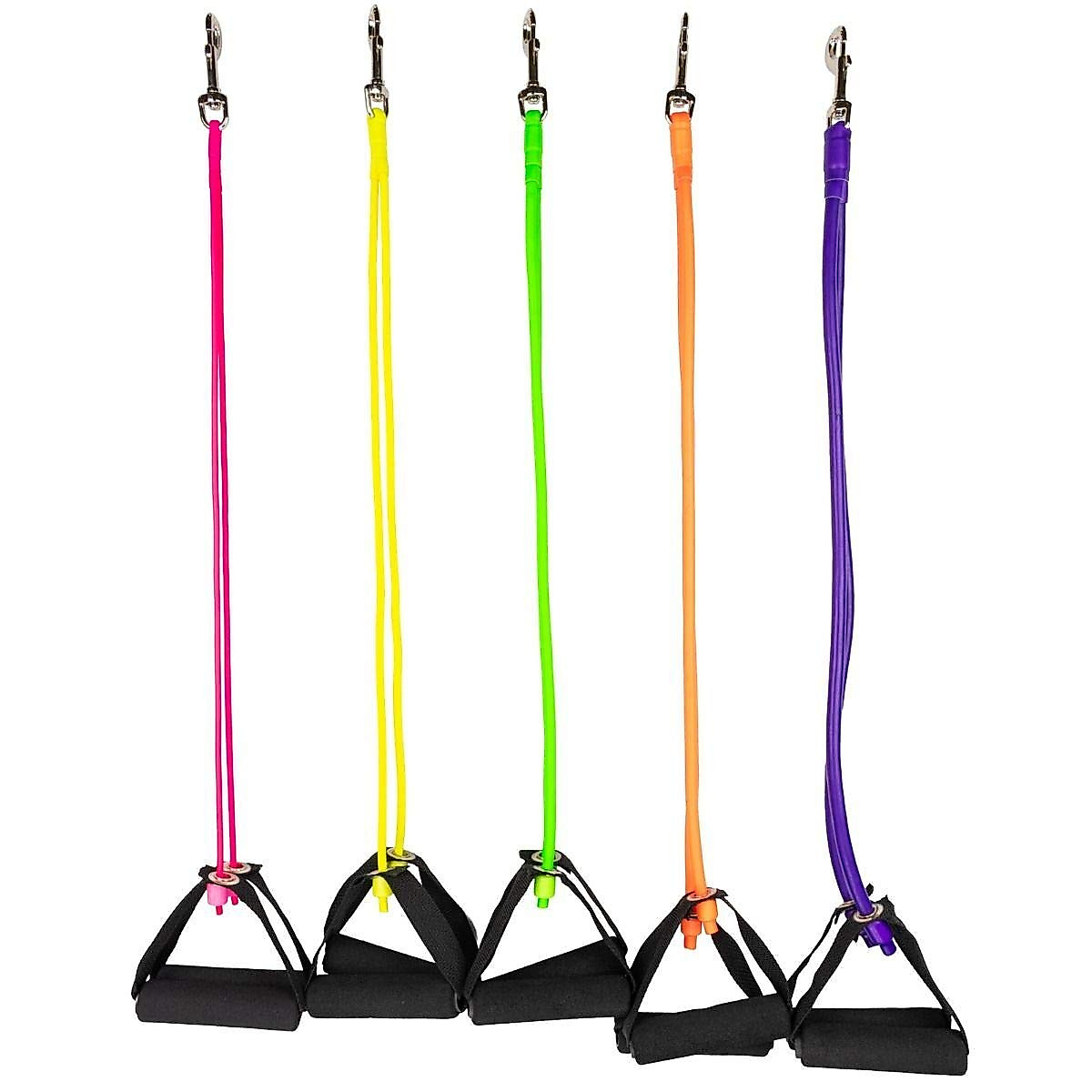 TheraSlide 9185 Replacement Band with Handle and Clip for Rail System