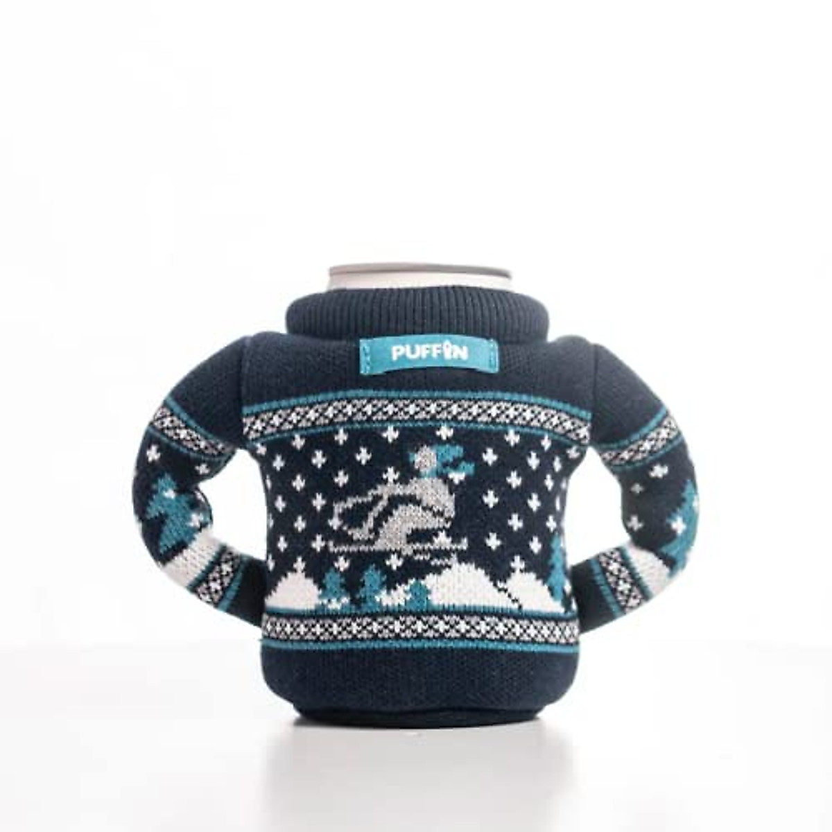 Puffin - The Sweater - Insulated Can Cooler Beverage Jacket (AKA The Tyrone)