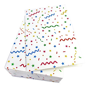 36 Pack All Occasion Assorted Blank Greeting Cards-Rainbow Confetti Designs-Blank Greeting Cards with Envelopes Included 4 x 6 Inches Thank You Cards, Birthday Cards, Graduation Cards,Congratulations