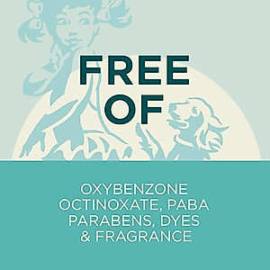 Coppertone Pure and Simple Kids Sunscreen Stick SPF 50, Zinc Oxide Mineral Sunscreen for Kids, Body and Face, 0.49 Oz Stick