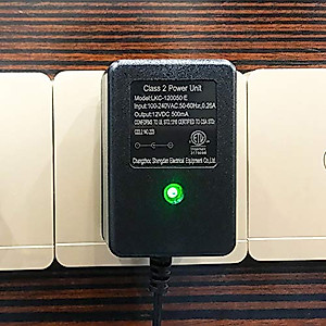 12V Charger for Kids Ride on Car, 12V Charger Ride On Toys, 12V 500MA Power Adapter, Universal Charger for Ride-Ons Toys,Electric Baby Carriage